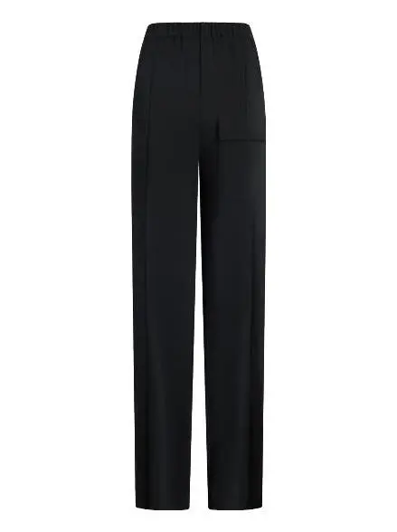 CALLAS MILANO Relaxed Fit Pull-on Pant - Black