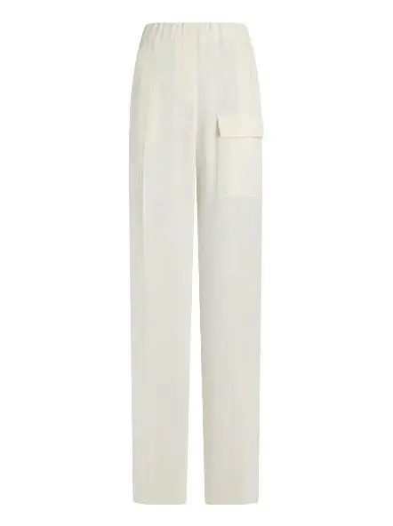 CALLAS MILANO Relaxed Fit Pull-on Pant - Ivory
