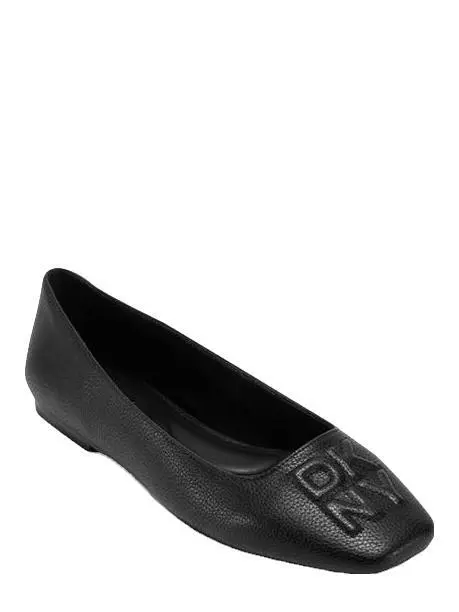 Dkny Darianne Ballet Flat - Black