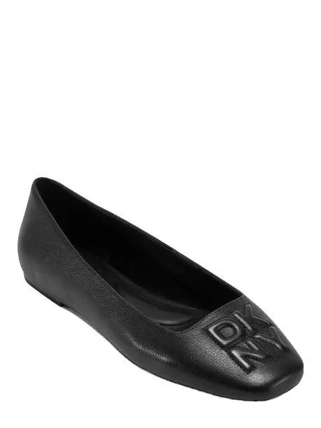 Dkny Darianne Ballet Flat - Black