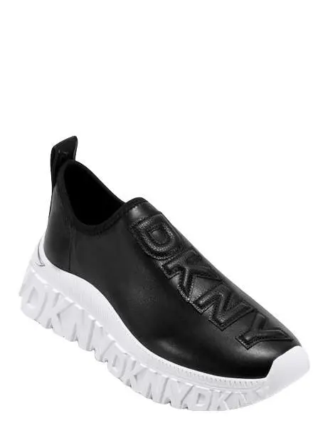 Dkny Lillie Slip-on Sneaker - Black