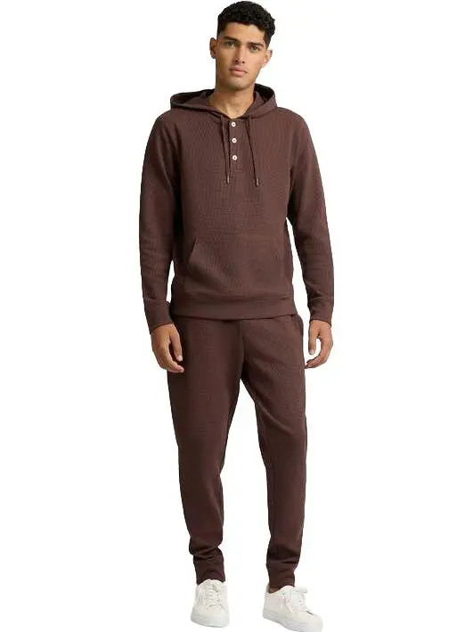 Onia Heavyweight Cotton Waffle Jogger - Java
