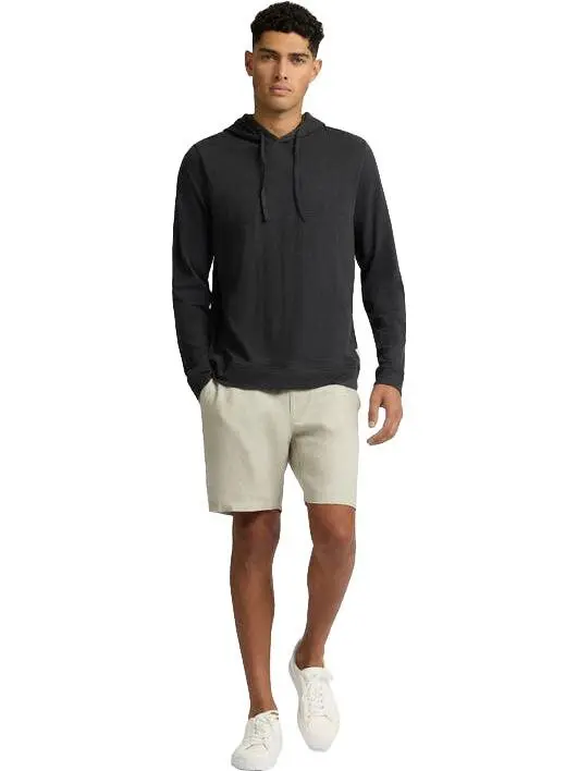 Onia Heavyweight Slub Hoodie - Noir