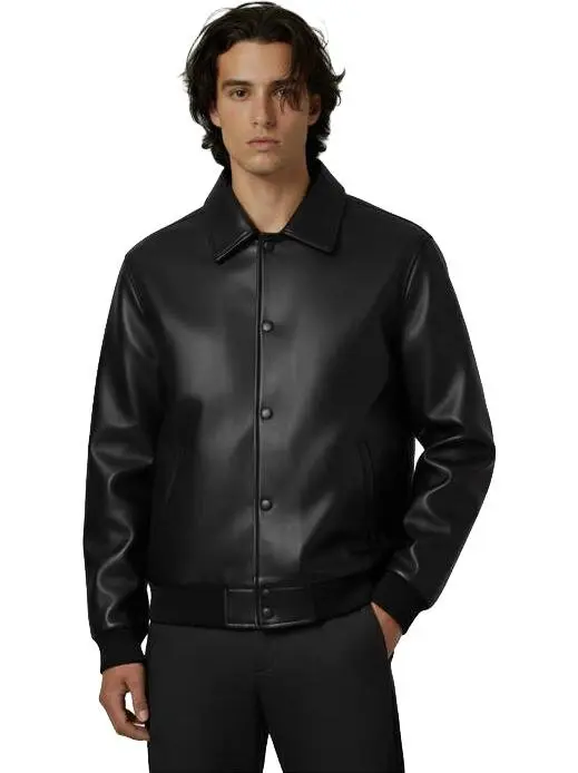 BLVCK Coated Jacket - Black