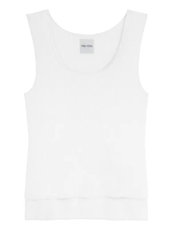 VIR VITA Clementine Tank - Coconut