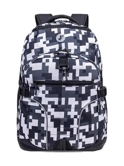 J WORLD Atom Laptop School Backpack - Camo