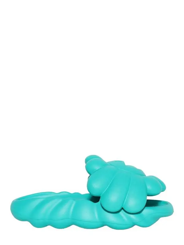 1619 Ohana Full-bloom Sandals - Green