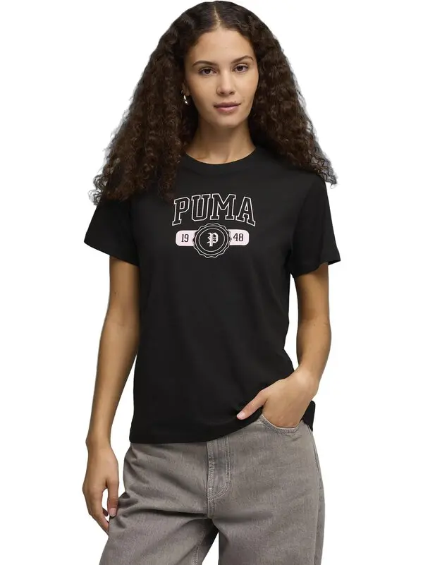 PUMA Graphic T-shirt - Black