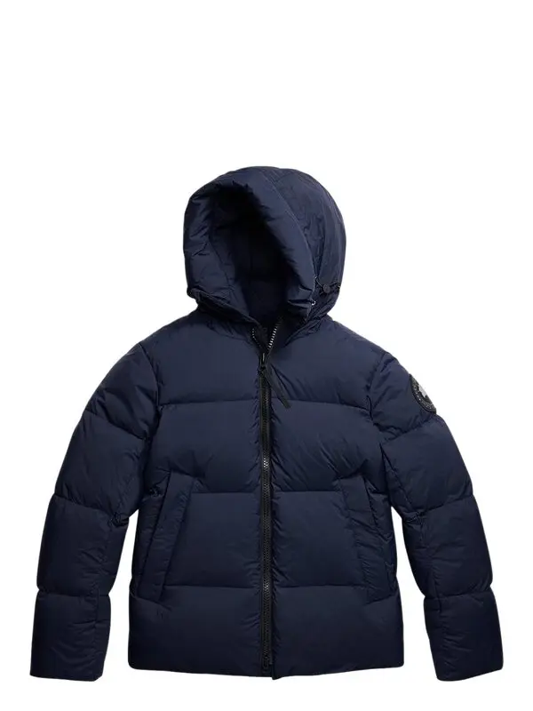 Canada Goose Crofton Nylon Hooded Puffer Jacket - Atlantic N