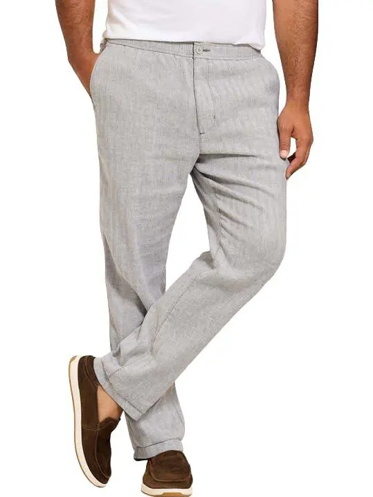 Tommy Bahama Beach Coast Stretch Linen & Cotton Pants - Bala Shark