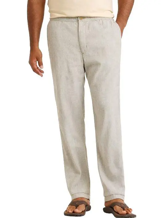 Tommy Bahama Coast Stretch Linen & Cotton Pants - Beach