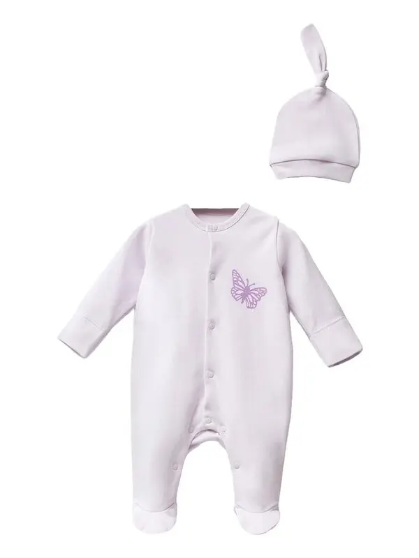 MOI NOI Butterfly Set - Purple