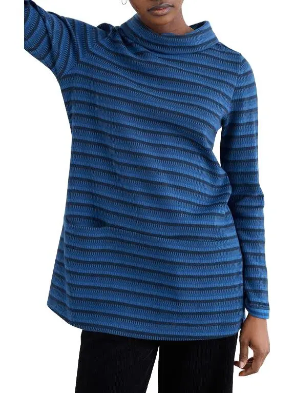 SEASALT CORNWALL Mawgan Turtleneck Tunic Top - Chesten Marine