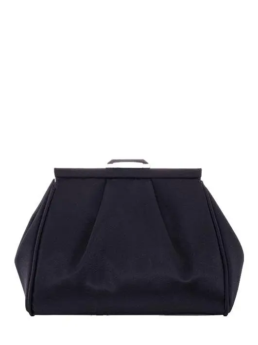 Nina Blayz Frame Clutch - Black