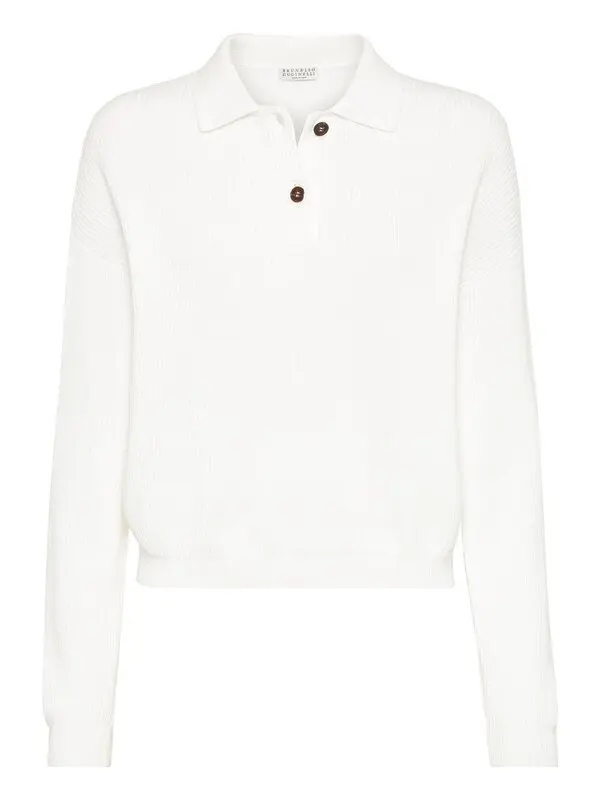 Brunello Cucinelli Polo-style Sweater - Panama