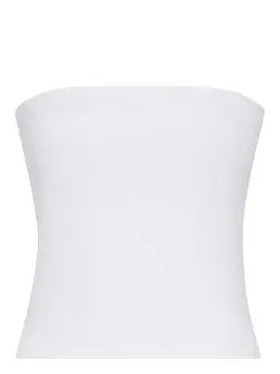 Brunello Cucinelli Bandeau Top - White