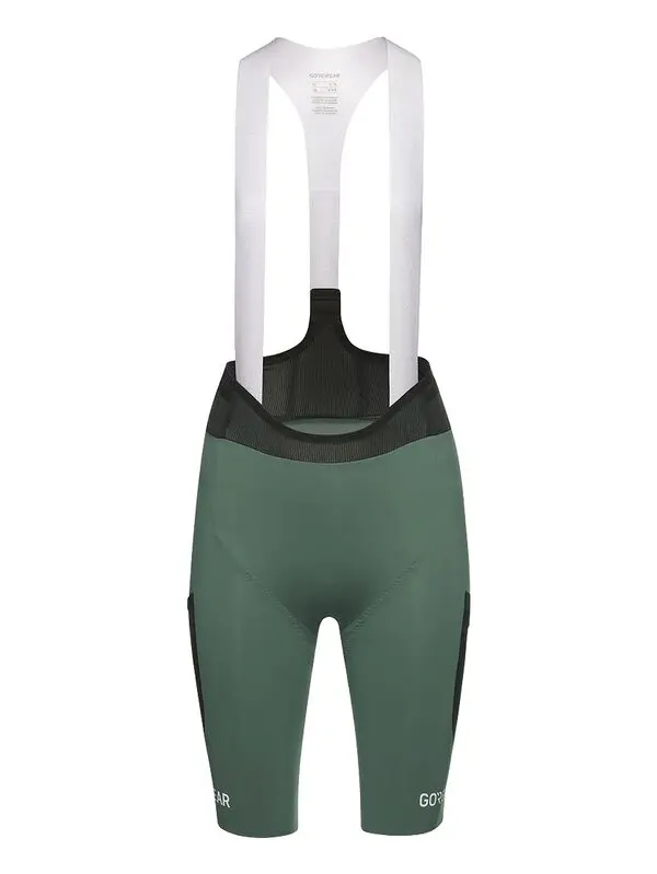 GOREWEAR Spinshift Cargo Bib Shorts - Slate Green