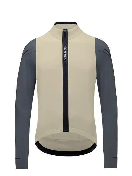 GOREWEAR Spinshift Thermo Long-sleeve Jersey - Tech Beige/lab Graphite