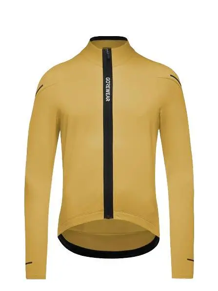 GOREWEAR Spinshift Thermo Long-sleeve Jersey - Tuscan Sand