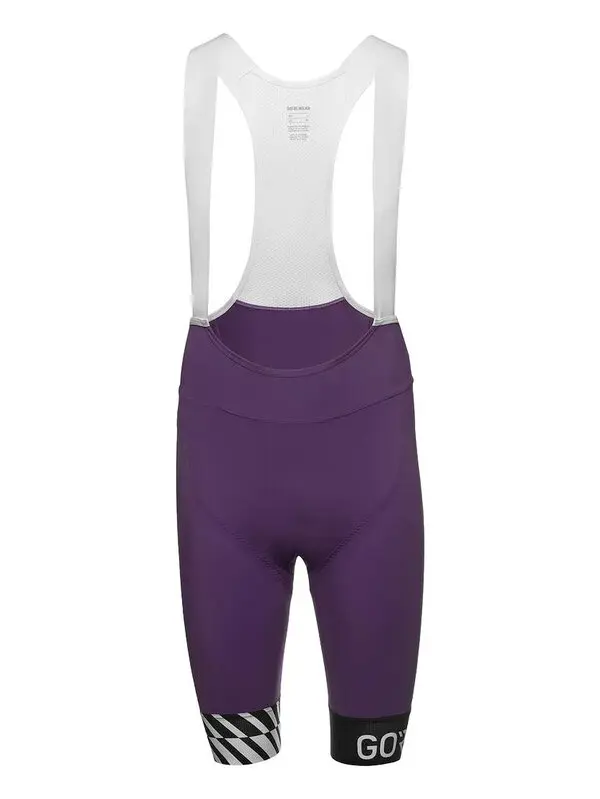 GOREWEAR Swiftride Optical Bib Shorts - Purple Indigo