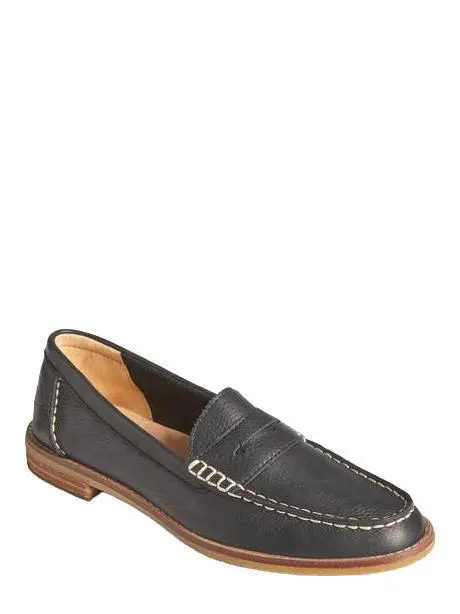 Sperry Seaport Penny Loafer - Black