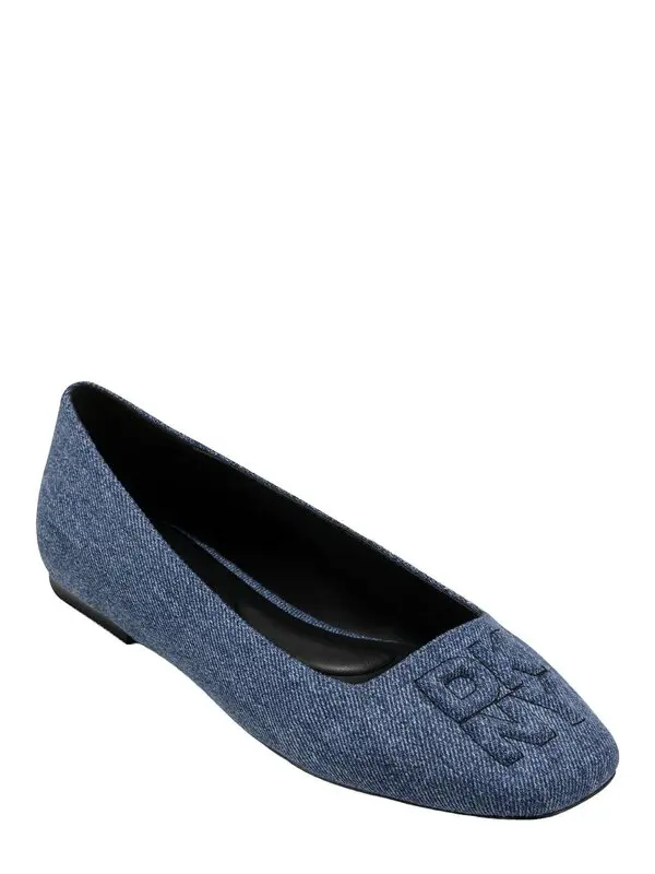 Dkny Darianne Ballet Flat - Dark Blue