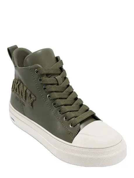 Dkny Mid Top Sneakers - Green