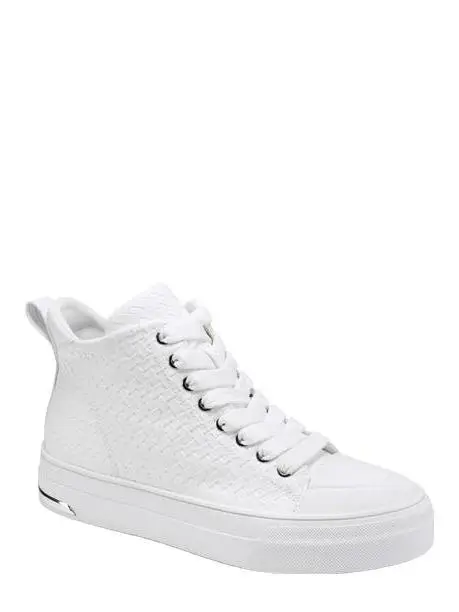 Dkny Mid Top Sneakers - White