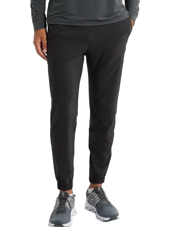 FREE FLY Breeze Active Joggers - Black