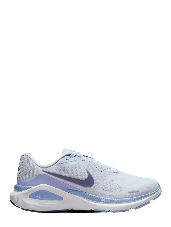 Nike Structure 26 World Indigo Sneakers - Football Grey/aluminum/white