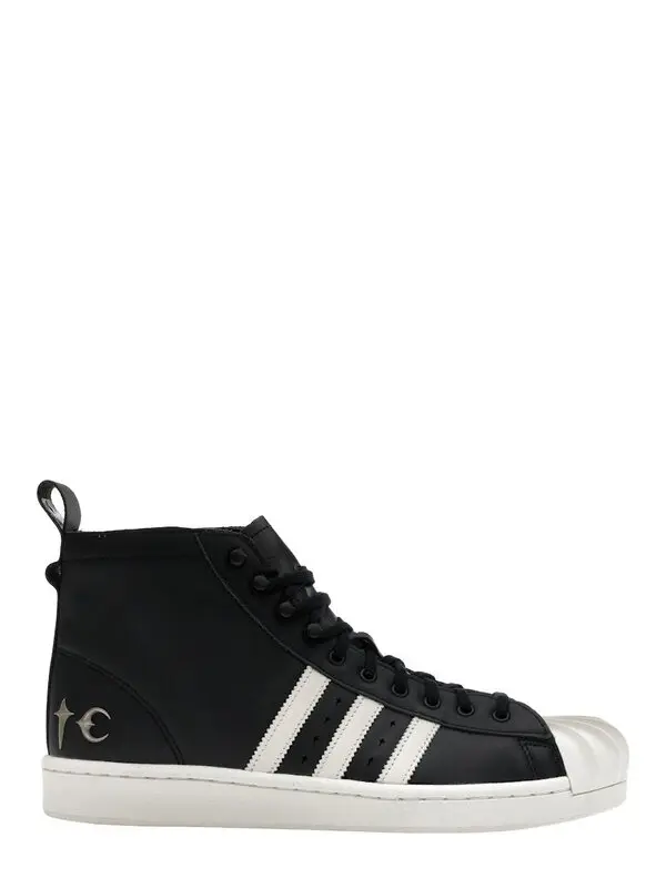 Adidas Superstar Boot - Black/white
