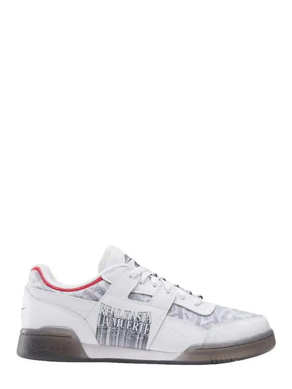 REEBOK Workout Plus Anuel Aa Real Hasta La Muerte Sneakers - White/grey