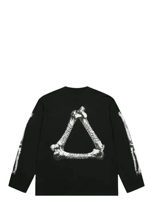 PALACE Tribone Longsleeve - Black