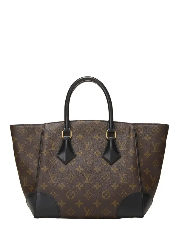 LOUIS VUITTON Monogram Canvas Phenix - Black