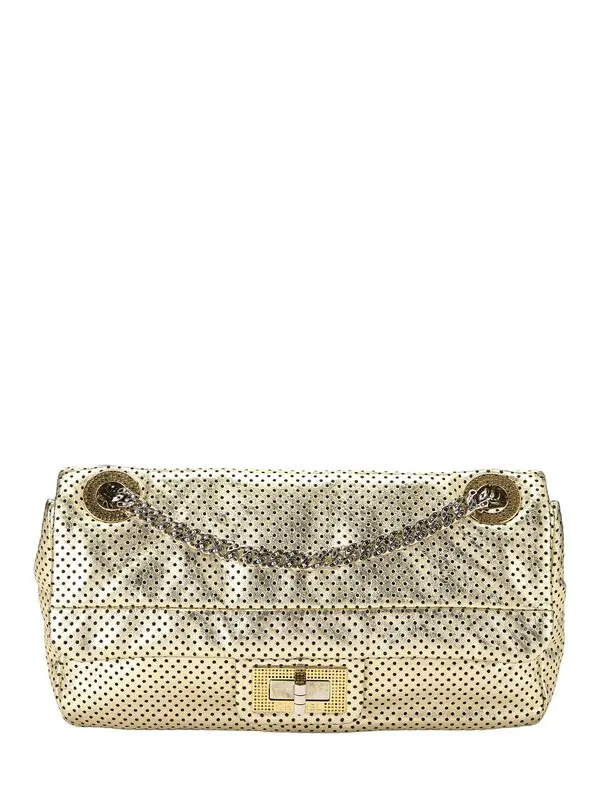 Chanel 2.55 Reissue 225 Flap Bag - Gold