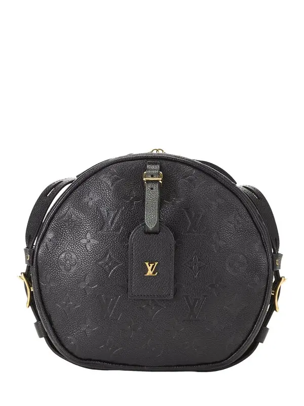 LOUIS VUITTON Empreinte Monogram Boite Chapeau Souple - Black
