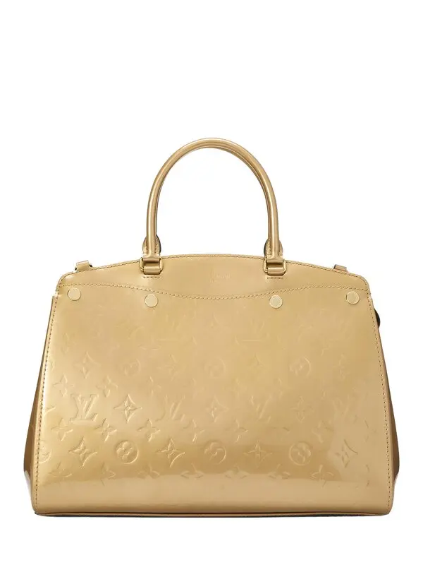 LOUIS VUITTON Monogram Vernis Brea Nm - Beige