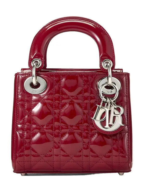 Dior Patent Leather Lady - Red