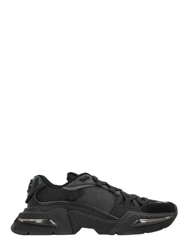 Dolce & Gabbana Airmaster Low-top Sneakers - Black