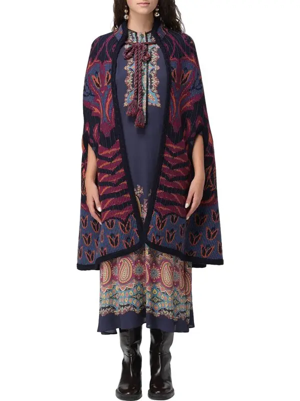 Etro Cape - Multicolor