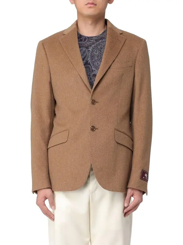 Etro Tailored Jacket - Brown