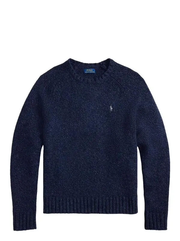 Ralph Lauren Embroidered Sweater - Blue