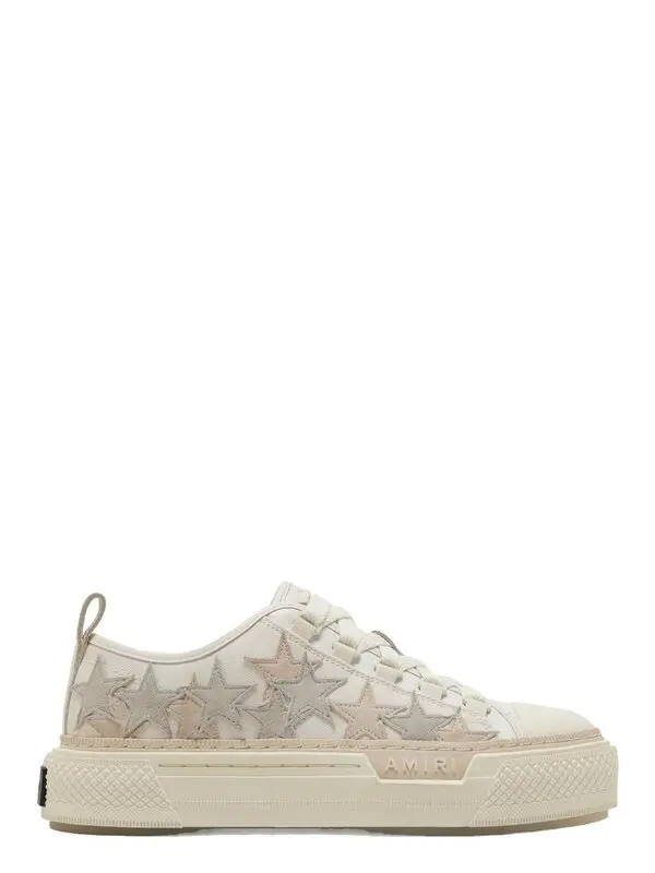 Amiri Stars Court Low - Cream