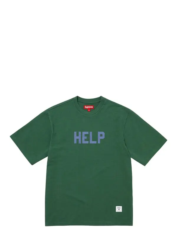Supreme Help Short-sleeve Top - Green