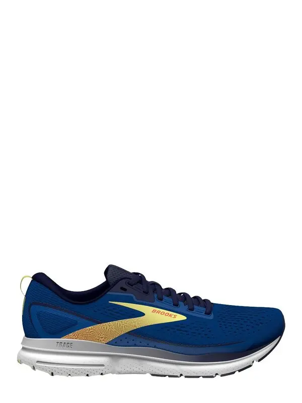 Brooks Trace 3 Athletic Sneakers - Blue