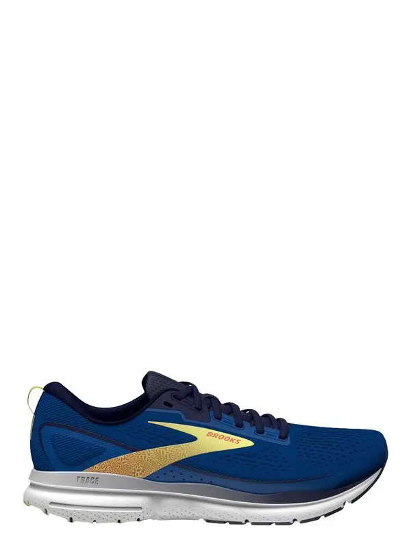 Brooks Trace 3 Athletic Sneakers - Blue