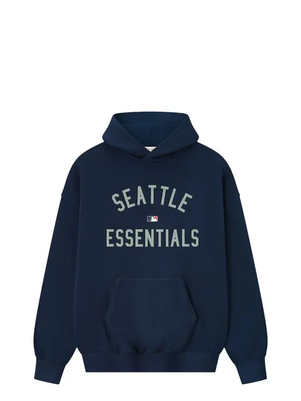Fear Of God Mariners Sport Hoodie - Blue