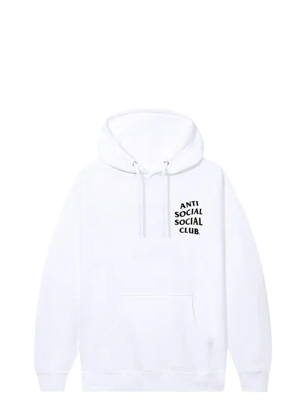 ANTI SOCIAL SOCIAL CLUB Frog Trip Hoodie - White