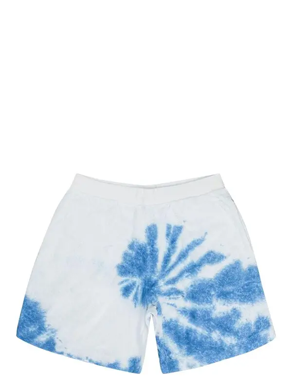 PURPLE BRAND Towel Terry Short - Blue