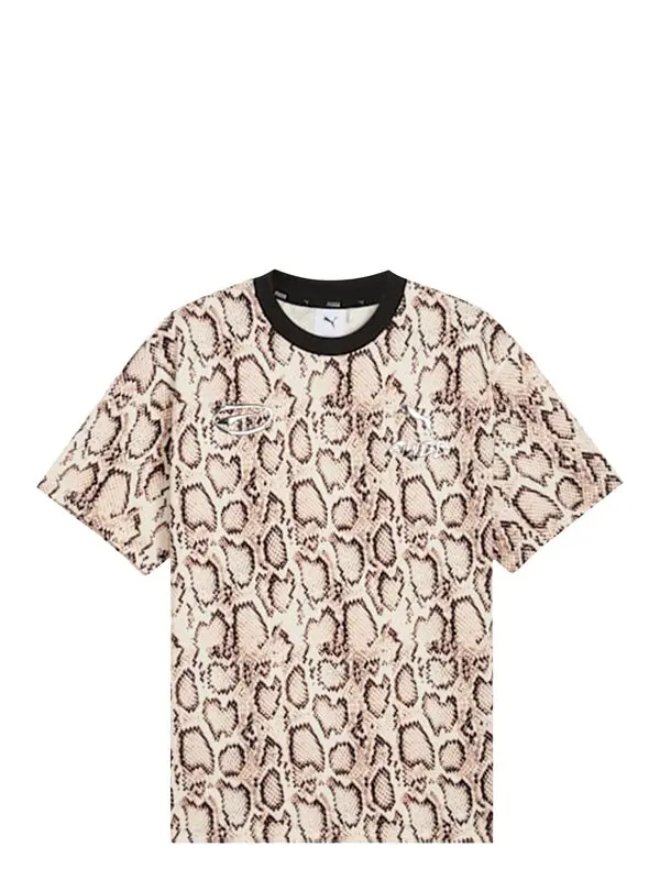 PUMA X A$ap Rocky Snakeskin Tee - Multicolor